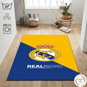 Real Madrid Cf Rug - Etsy