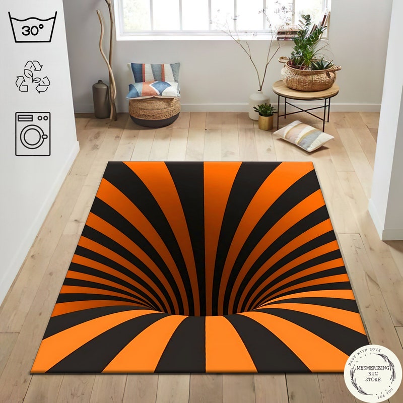 Optical Illusion Rugs - Etsy