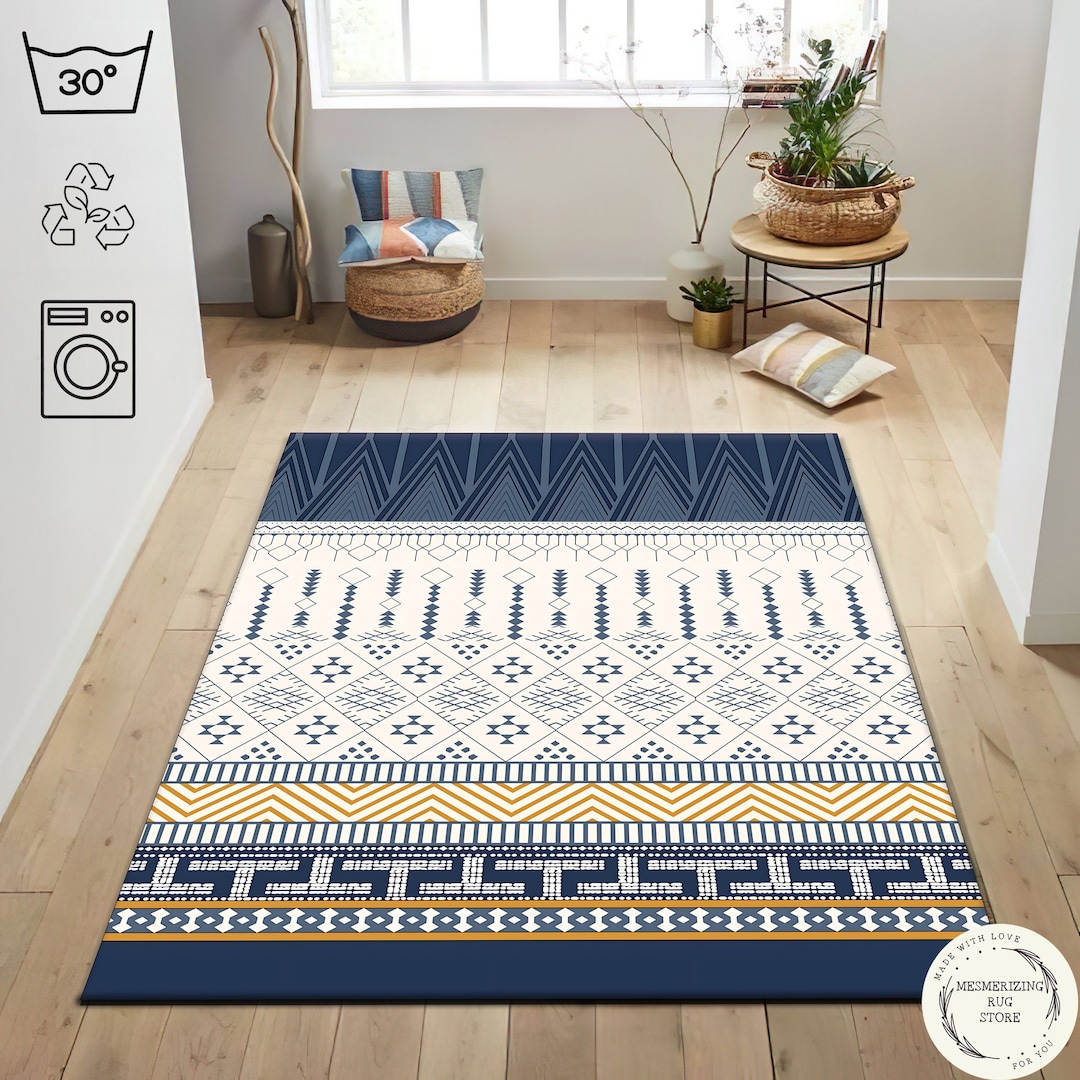 Scandinavian Geometric Rug: Pastel Nordic Art, Pinterest Style Living ...
