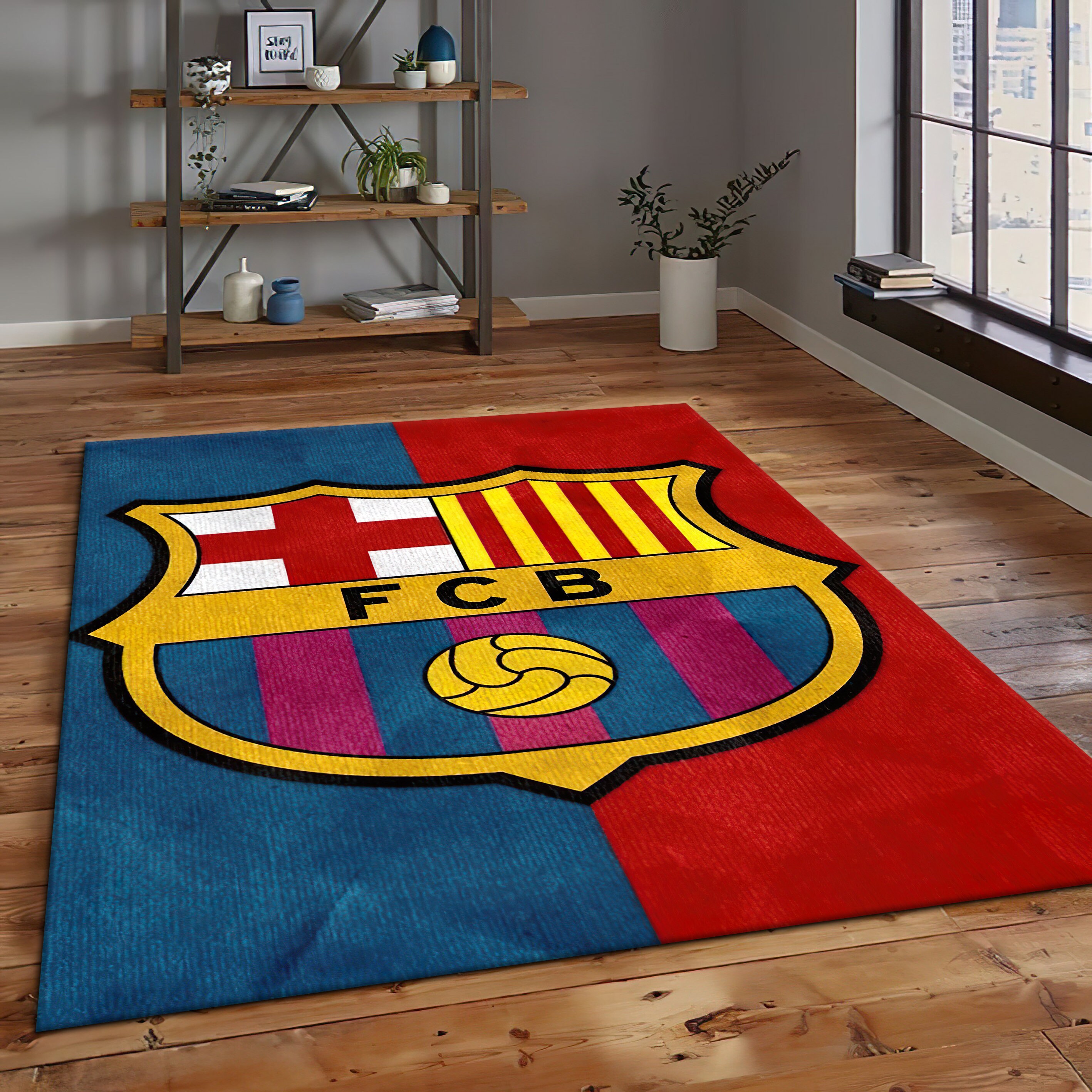 FC Barcelona, Barcelona Print, Messi, Hypebeast Rug, Funky Rug, Cool ...