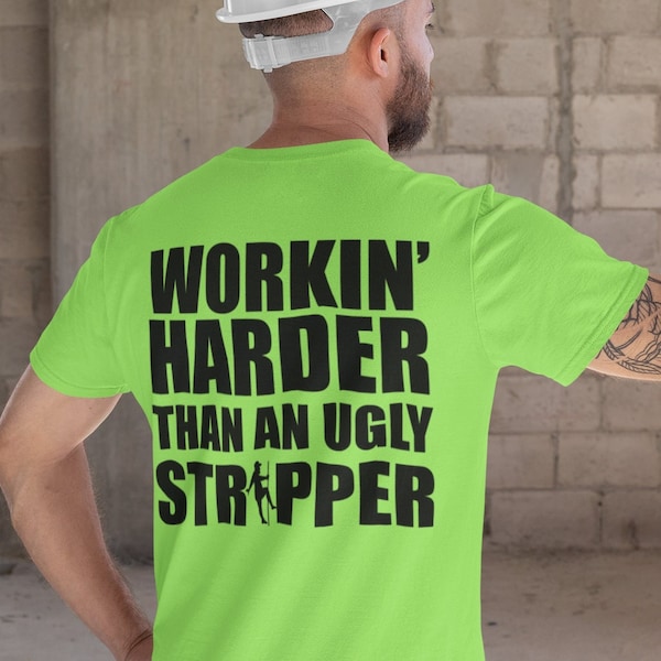 Funny Construction Worker Shirt - Etsy