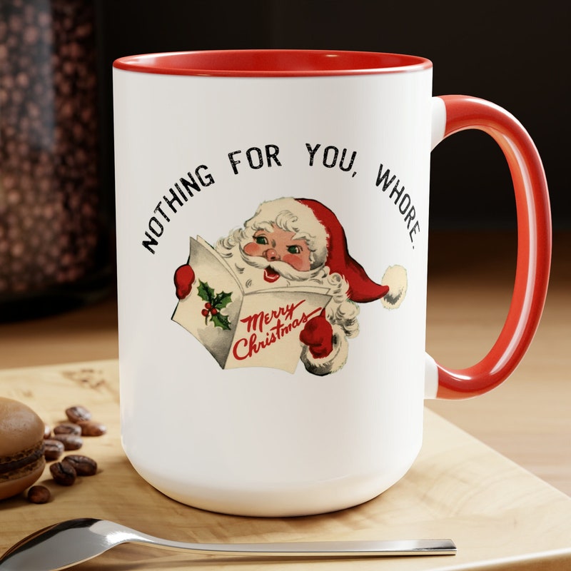 Vintage Santa Mugs - Etsy