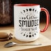 Go Smudge Yourself Coffee Mug, Spooky, Creepy, Horror, Funny Gift, Moon ...