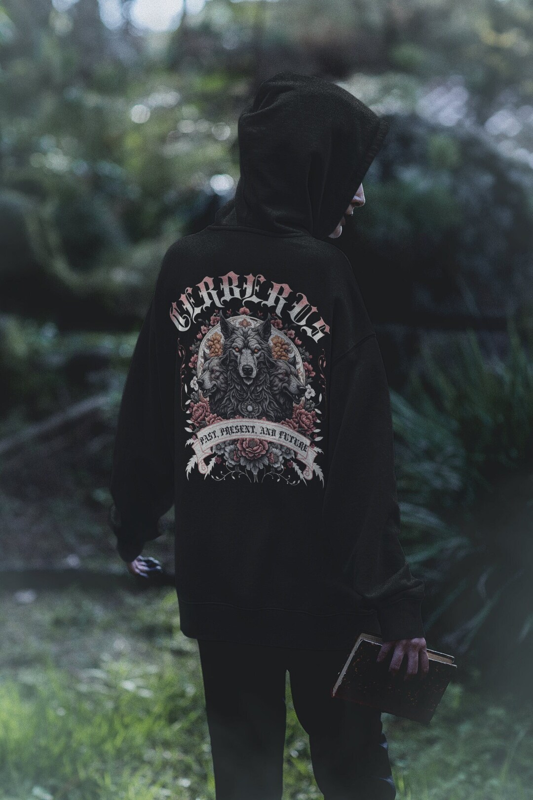 Cerberus Past Present and Future Unisex Hoodie, Witch Vibes Horror ...