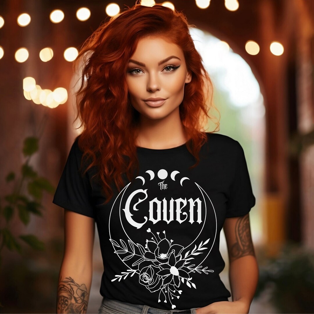 The Coven T-shirt Unisex, Halloween Bride, Spooky Bride, Halloween ...