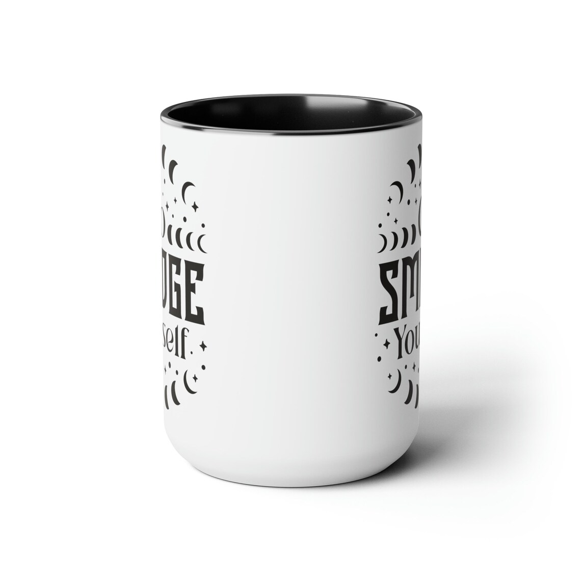 Go Smudge Yourself Coffee Mug Spooky Creepy Horror Funny - Etsy
