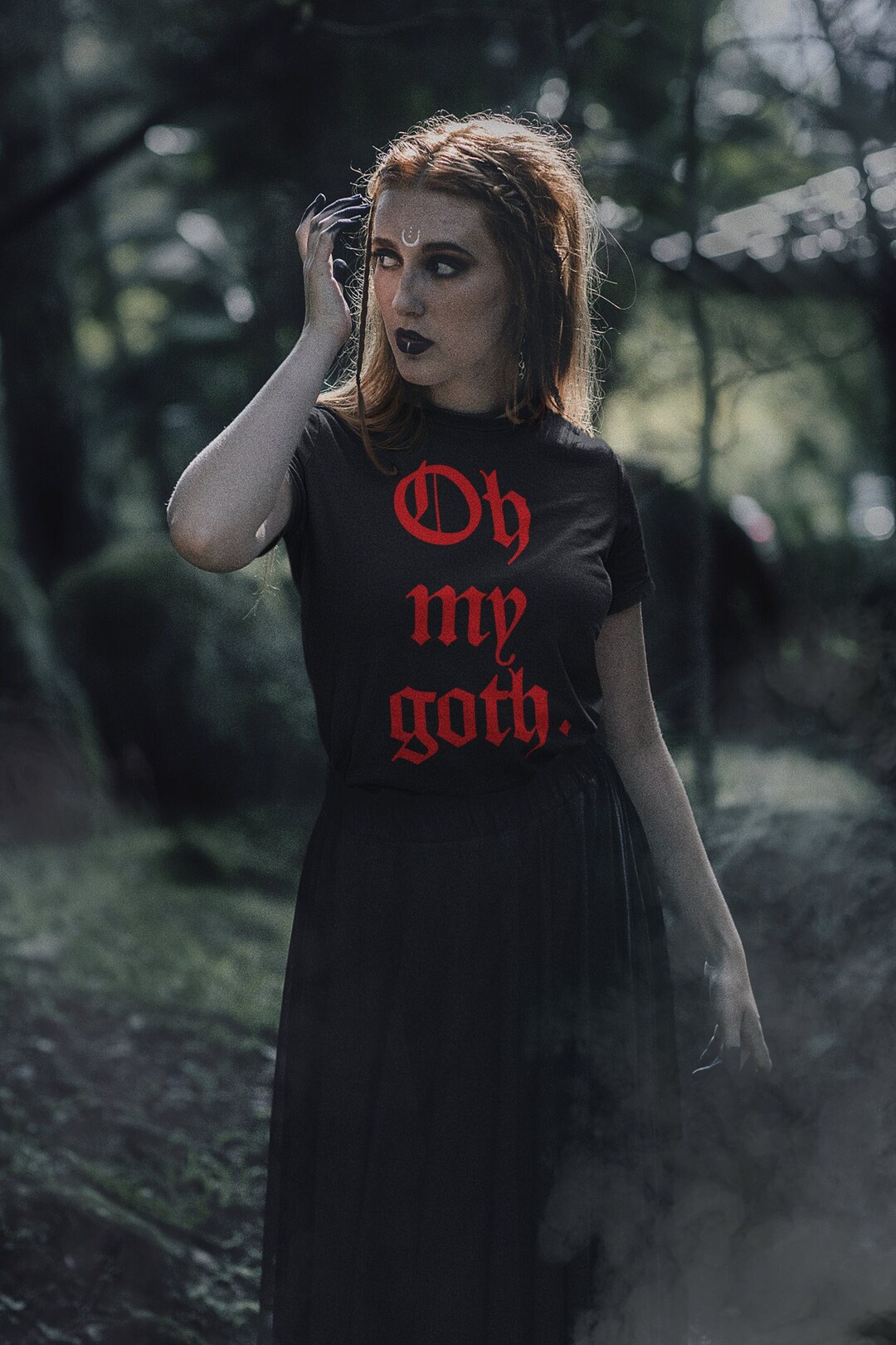 Oh My Goth Tee Halloween T-shirt, Halloween Shirt, Retro Gift, Goth ...