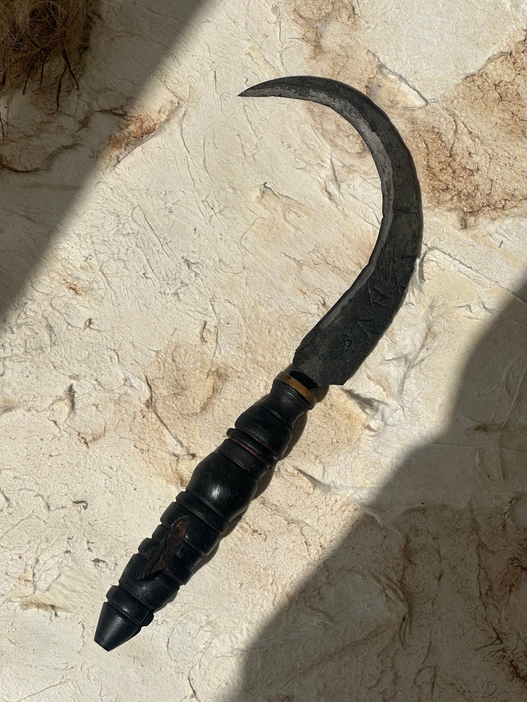 Witchs Sickle Hand Forged High Carbon - Etsy