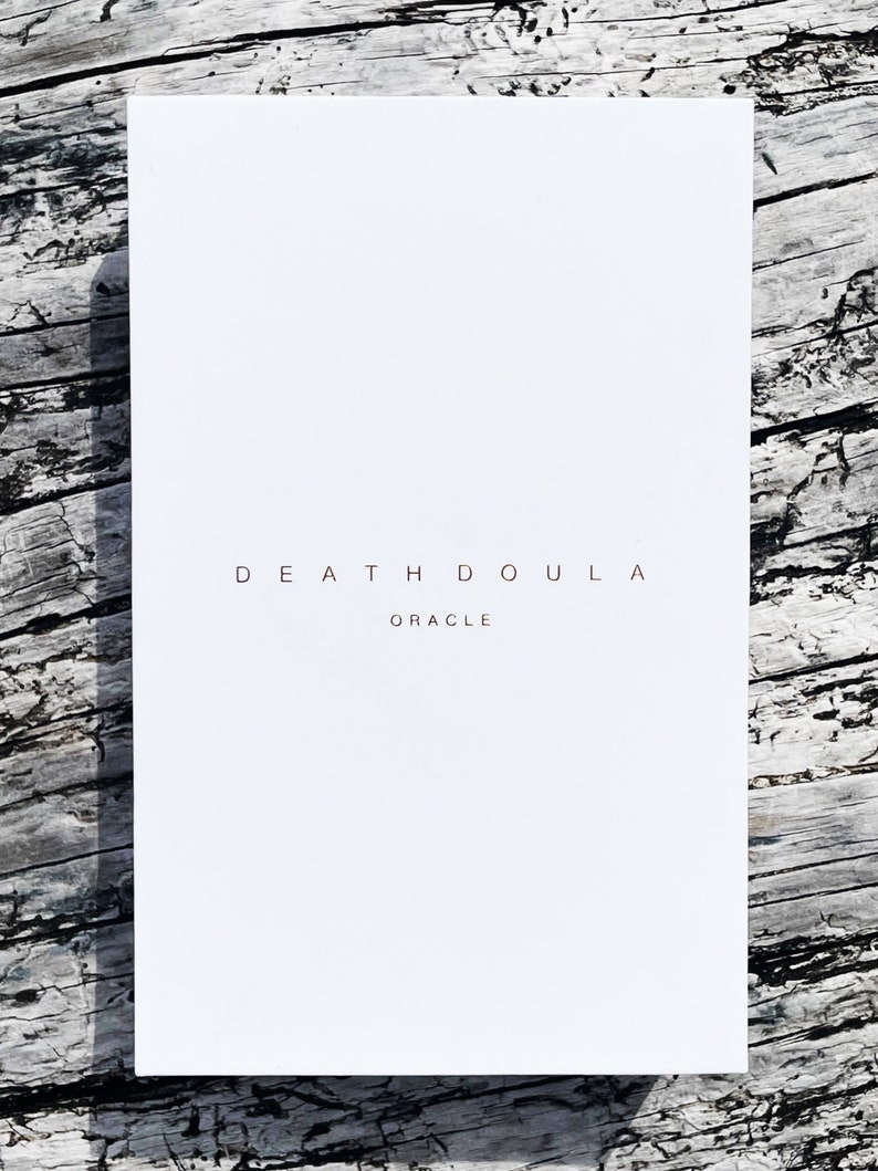 Death Doula Oracle Cards - Etsy