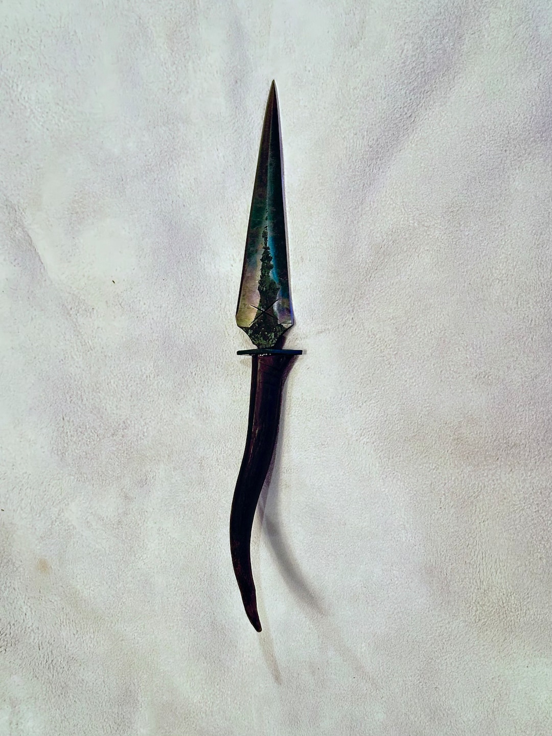 Hekate Ritual Dagger Hand Forged High Carbon Steel - Etsy