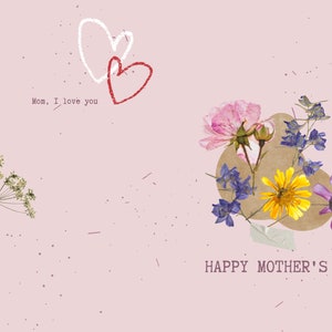 Happy Mothers Day Digital Printable Card - Etsy