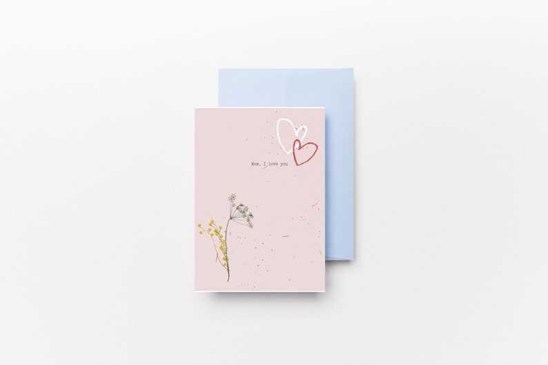 Happy Mothers Day Digital Printable Card - Etsy