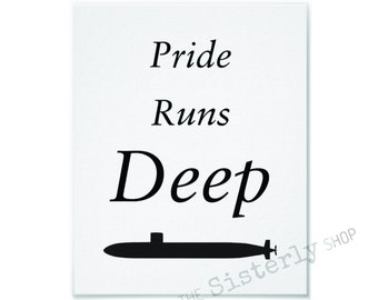 Pride Runs Deep - Etsy