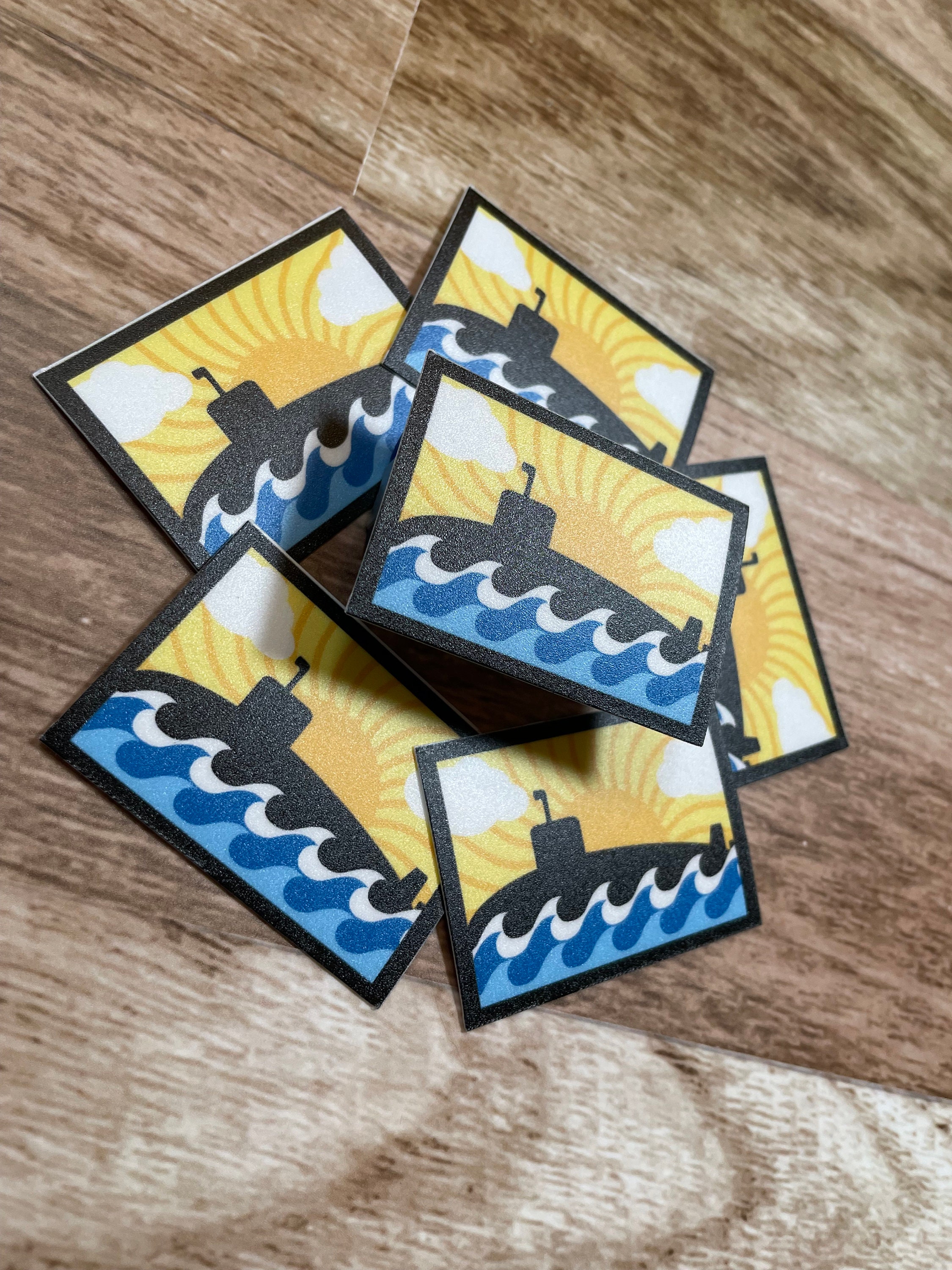 Submarine Sticker - Submarine Sunset Sticker - Submarine Sticker ...