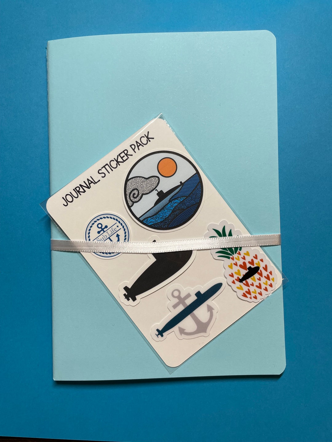 Submarine Journal With Sticker Pack Submarine Submarine Sticker ...