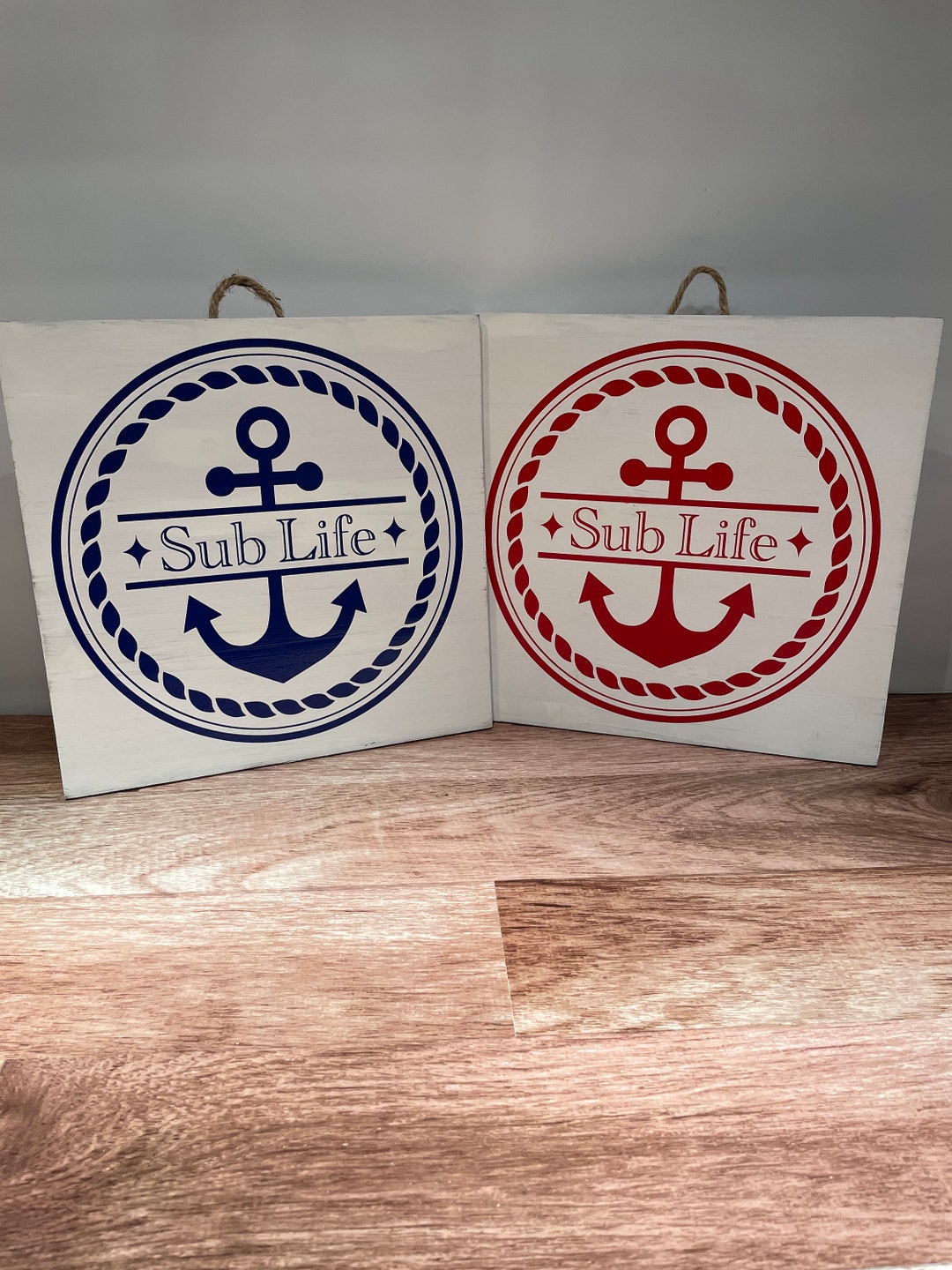 Sub Life Wall Art Navy Wall Art Submarine Wall Art Americana Wall Decor ...