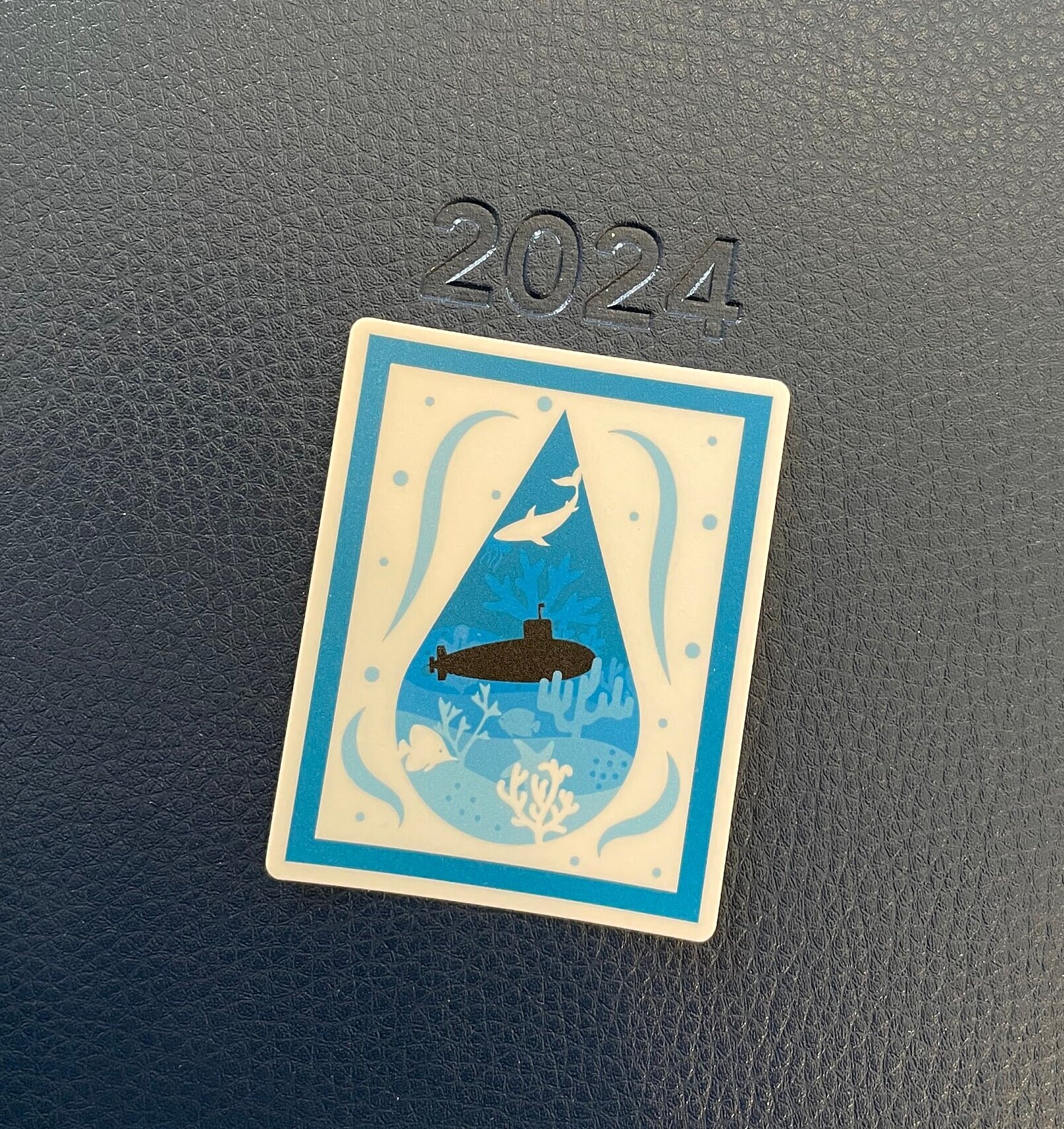Submarine Teardrop Underwater Sticker Sub Wife Housewarming Hail and ...