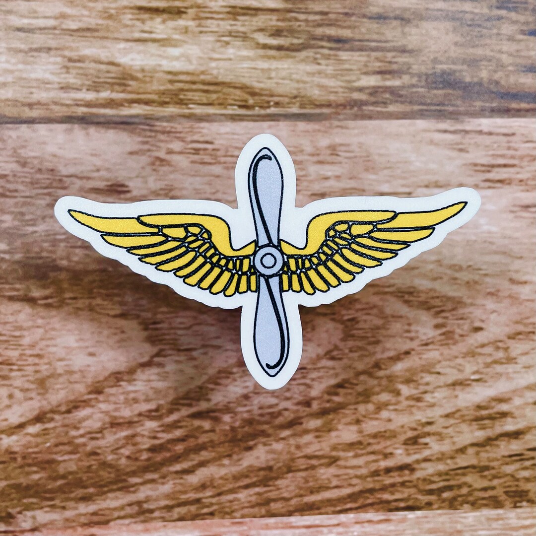 Army Aviation Insignia Sticker Army Aviation Helicopter Helicopter ...