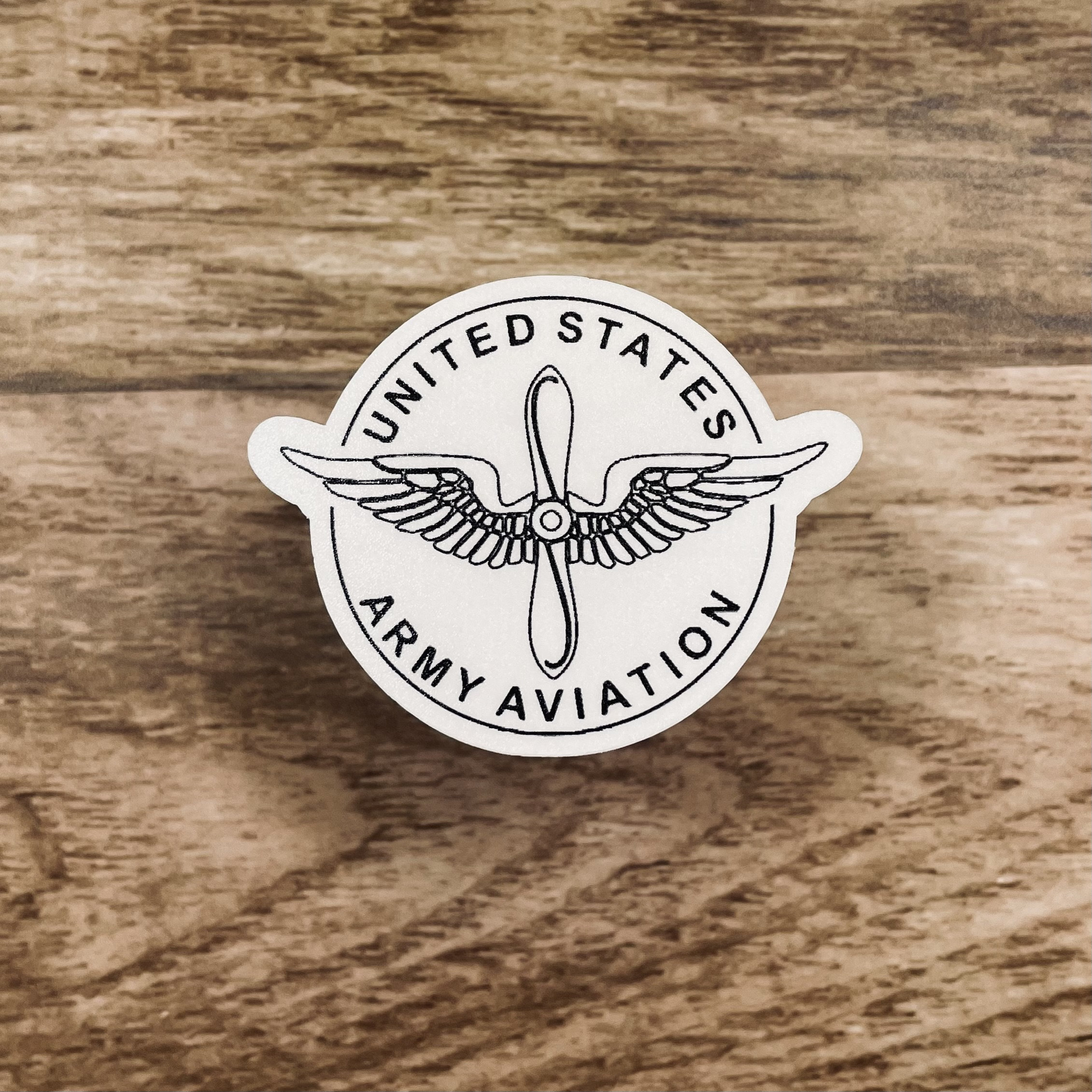 Helicopter Army Aviation Sticker UH-60 Blackhawk AH-64 Apache CH-47 ...