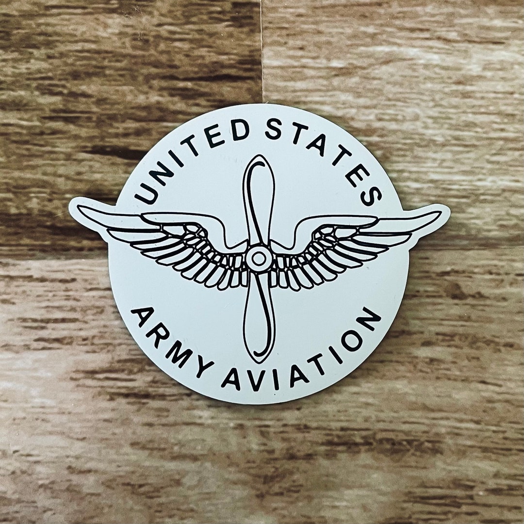 Army Aviation Magnet Helicopter Military Army Mom Aviation Magnet Army ...