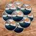 Mosaic Submarine - Submarine - Submarine Sticker - Navy Gift ...