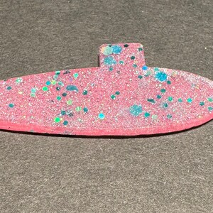 Resin Submarine Key Chain, Keepsake, Magnet, Sub Wife Gift, Glitter ...