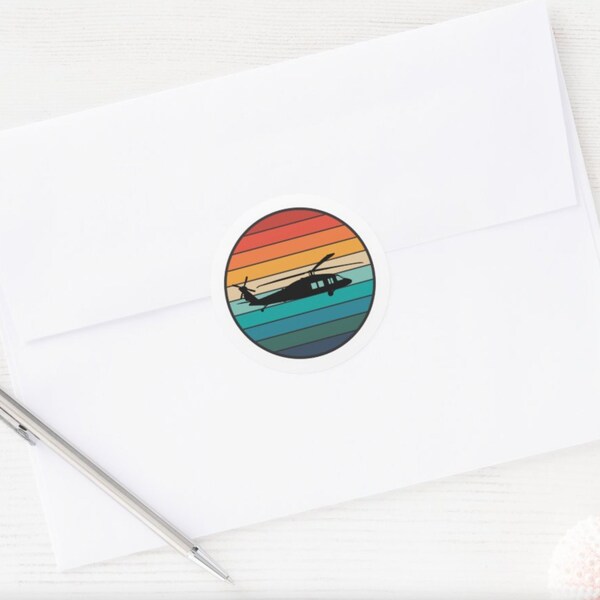 Blackhawk Helicopter Stickers - Etsy