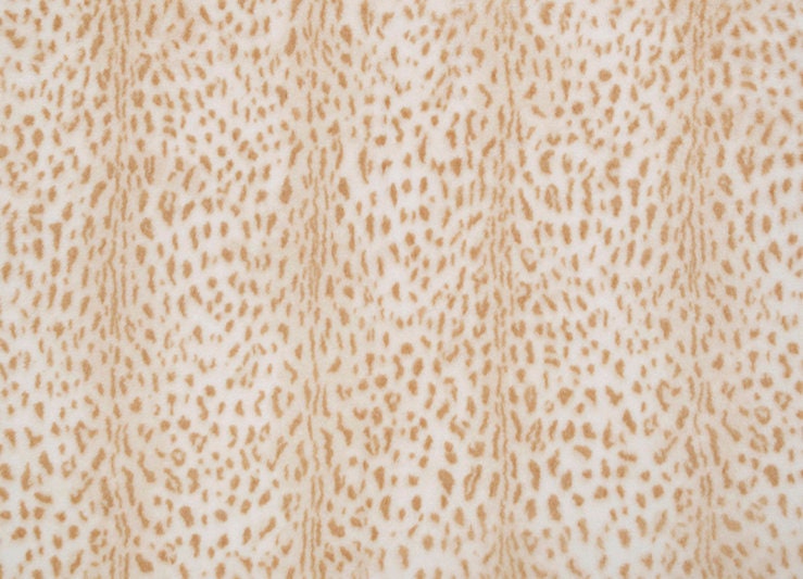 Savanna Snow Black Cheetah Minky Luxe Cuddle Blanket Camel Pecan ...