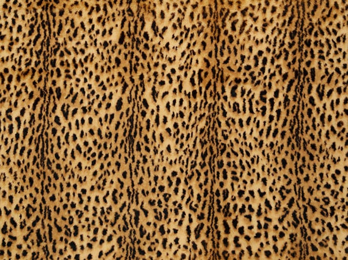 Savanna Snow Black Cheetah Minky Luxe Cuddle Blanket Camel Pecan ...
