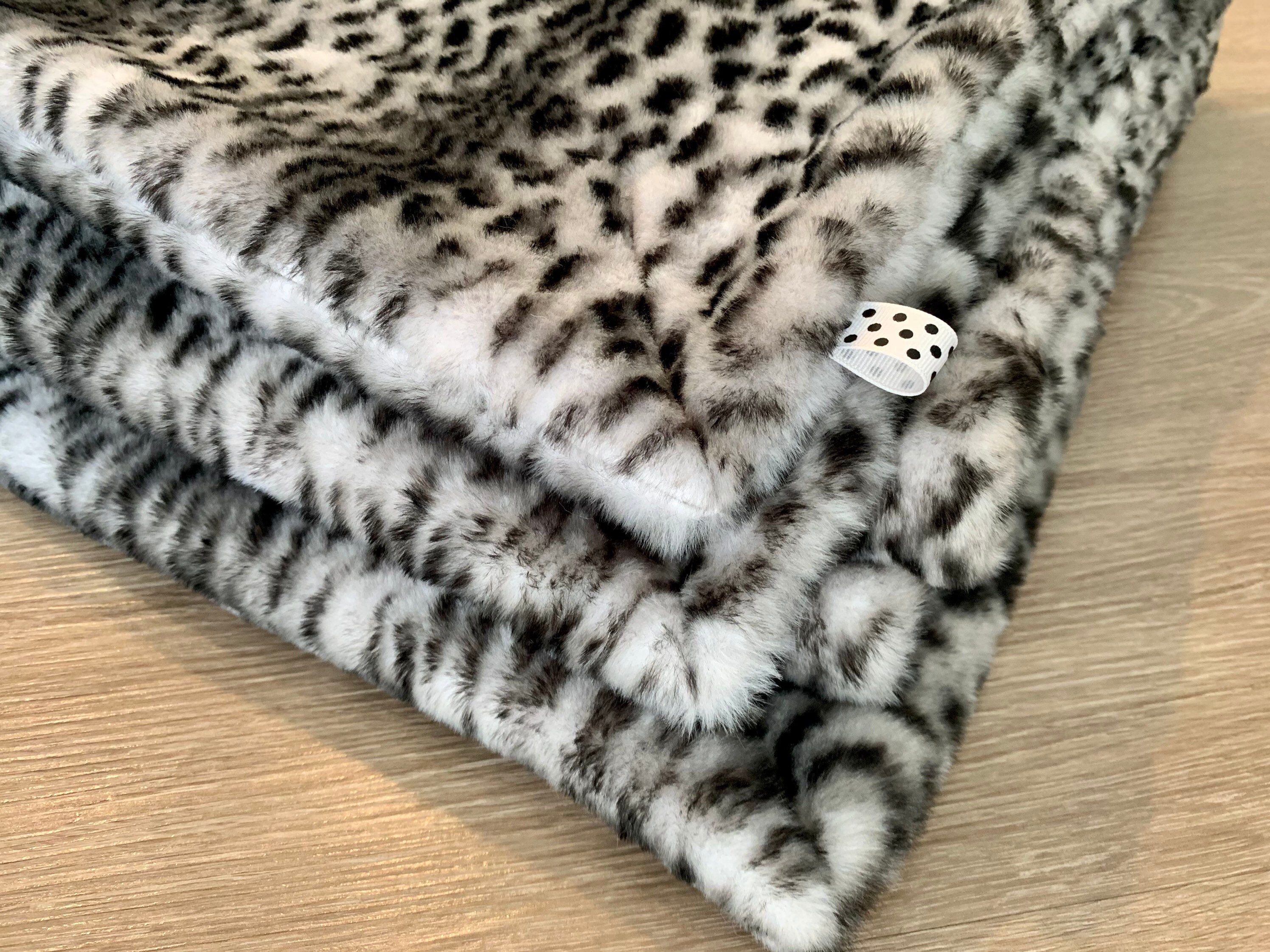 Savanna Snow Black Cheetah Minky Luxe Cuddle Blanket Camel Pecan ...