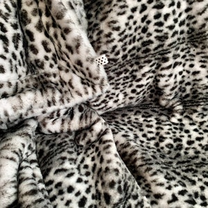 Savanna Snow Black Cheetah Minky Luxe Cuddle Blanket Camel Pecan ...