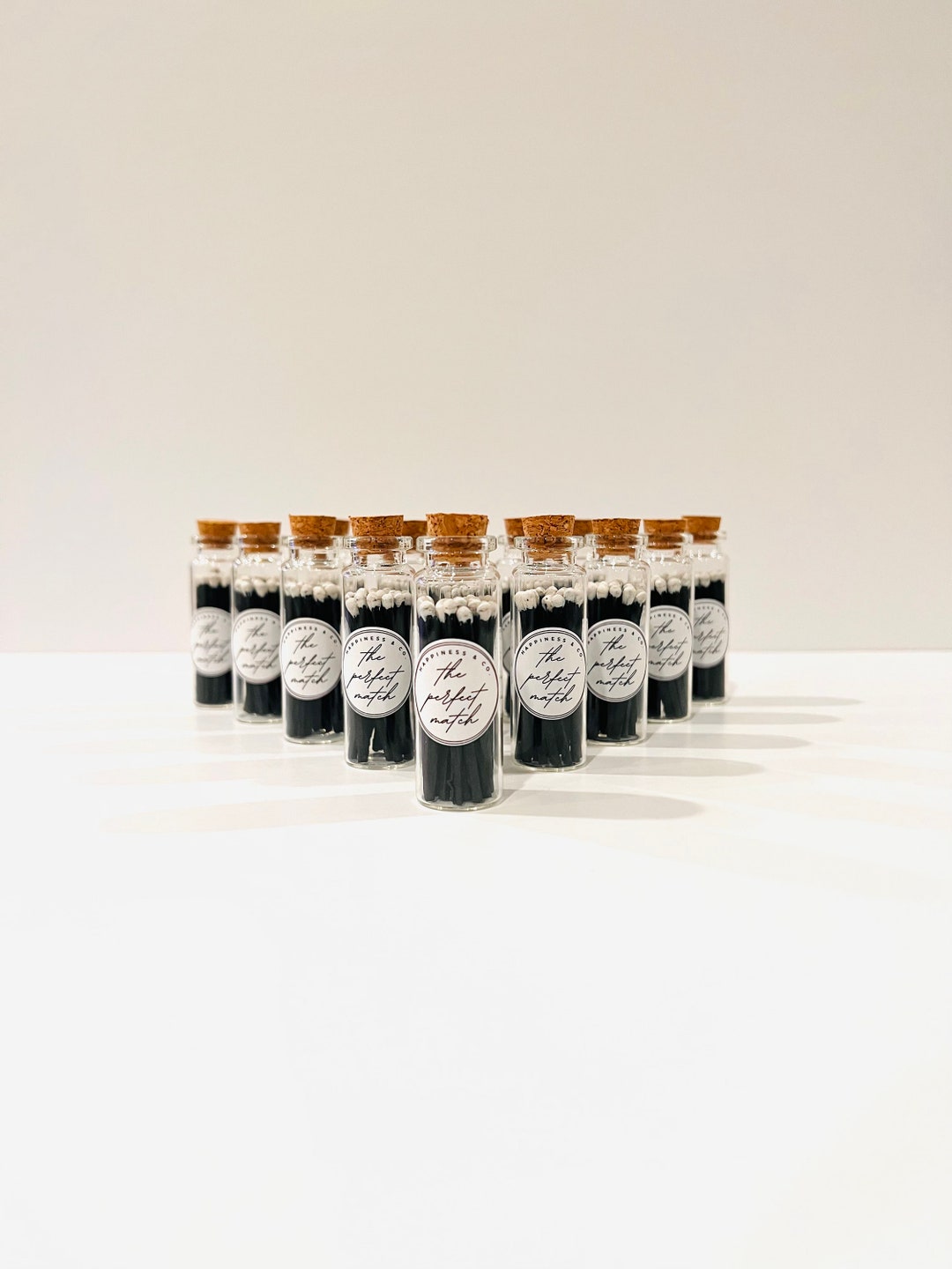 Tuxedo Matches Candle Matches Wooden Matches Decor Wedding Favors ...