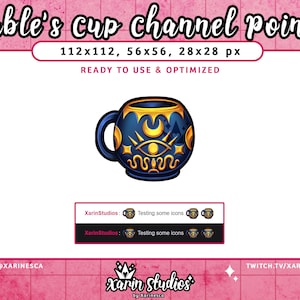 DBD Sable's Cup Channel Point Emote for Twitch / Discord / Youtube ...