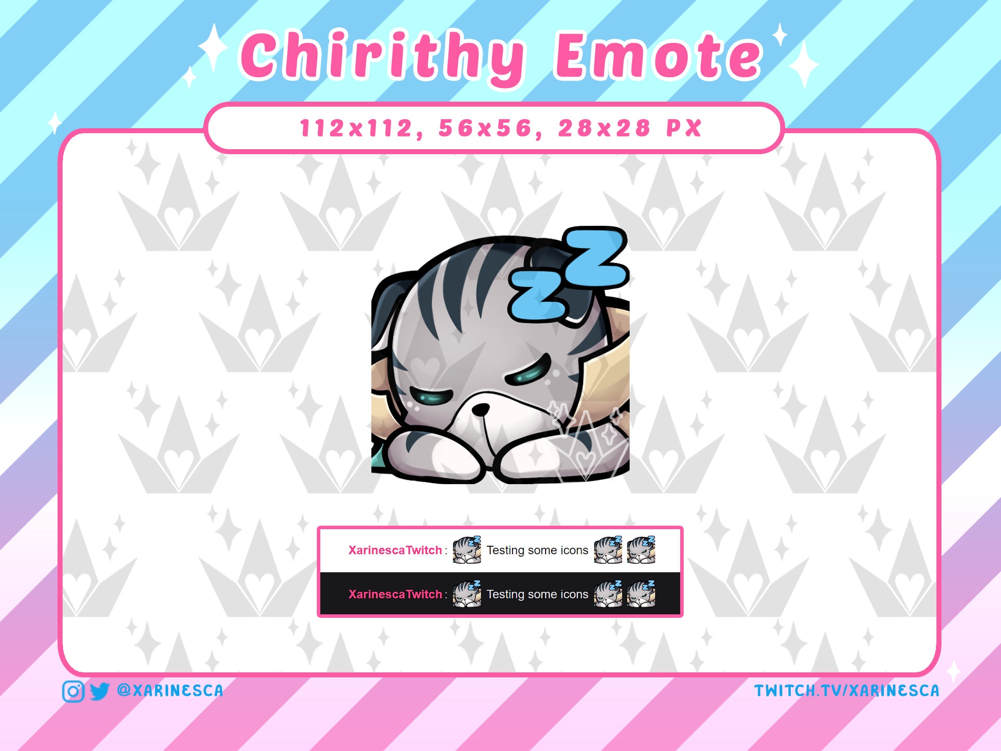 Kingdom Hearts Chirithy Emote for Twitch / Discord / Youtube / Stream ...