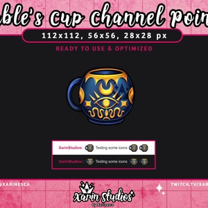 DBD Sable's Cup Channel Point Emote for Twitch / Discord / Youtube ...