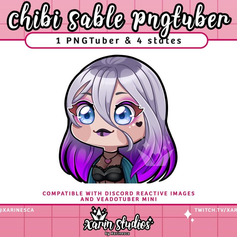 Discord Reactive Image - Etsy