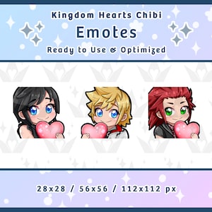 Kingdom Hearts Heartless Emote for Twitch / Discord / Youtube / Stream ...
