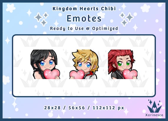 Kingdom Hearts Chibi Axel Chiyanderu X Tenshi Axel And Roxas Of
