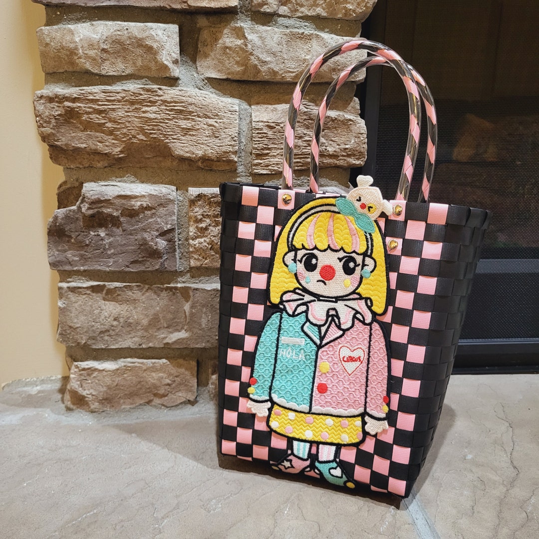 Cute Cartoon Tote Bags, Women's Bags, Kid's Bags, Shopping Bags, Beach ...