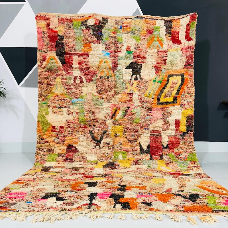 Boujad Rug - Etsy