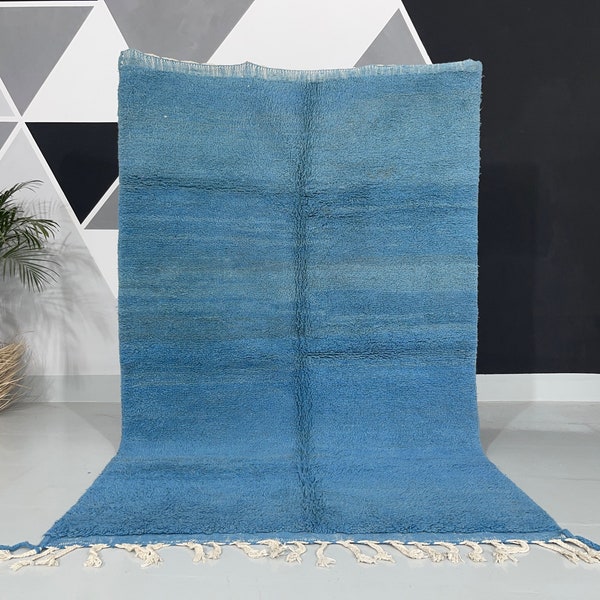 Blue Moroccan Rug - Etsy