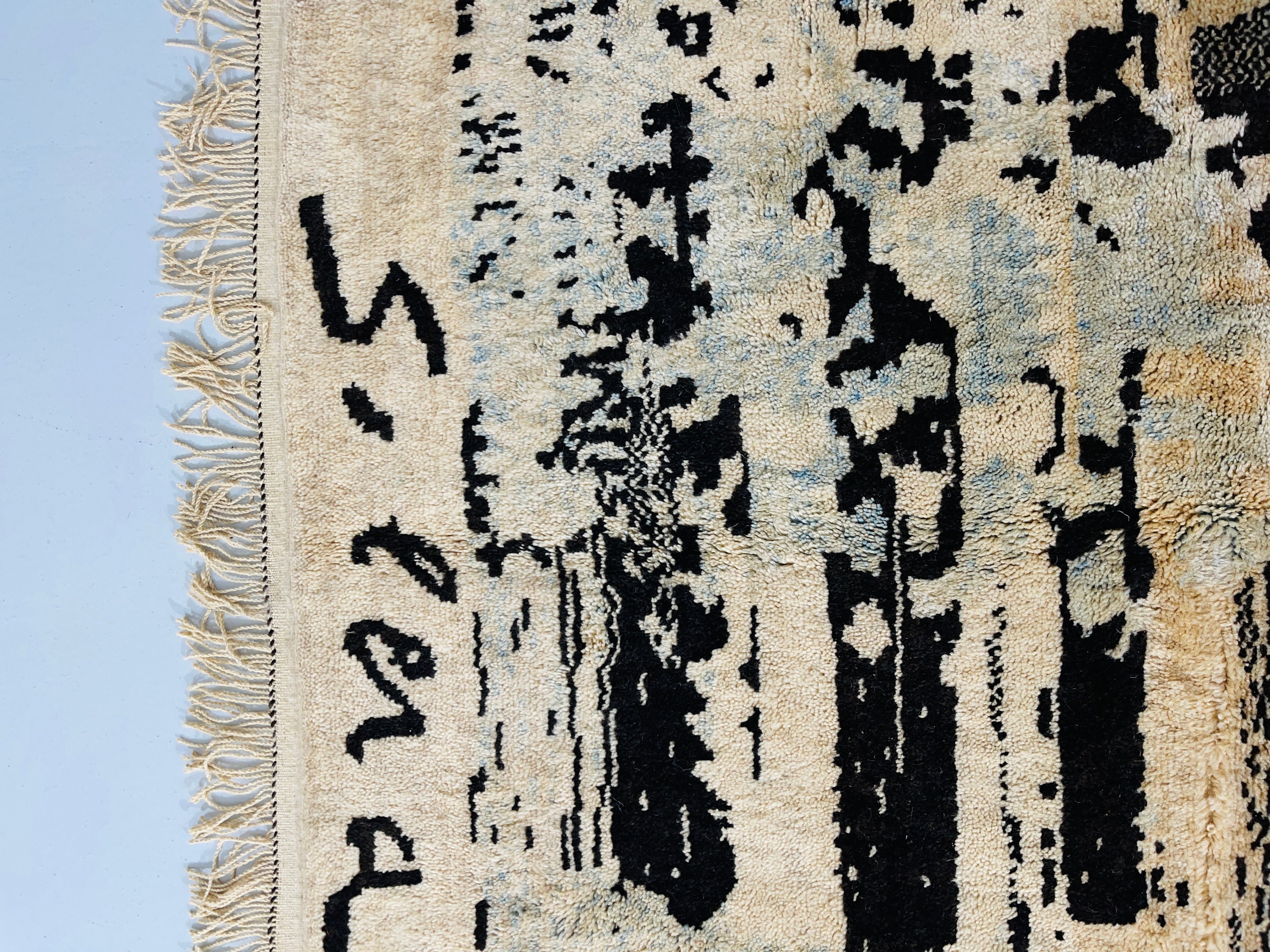 Exhibition Vintage Line Art Poster, Minimalist Line Drawing, Rug for ...