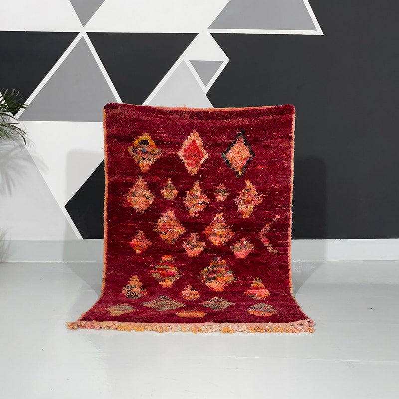 Small Moroccan Rug - Etsy