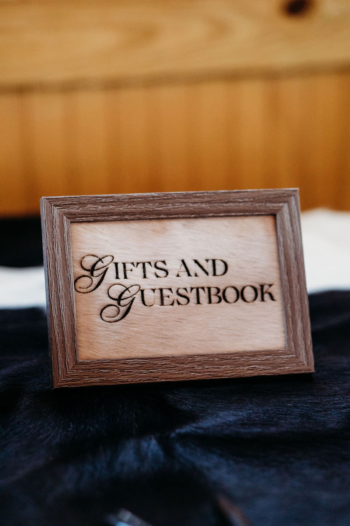 Custom Cowhide Signs - Etsy