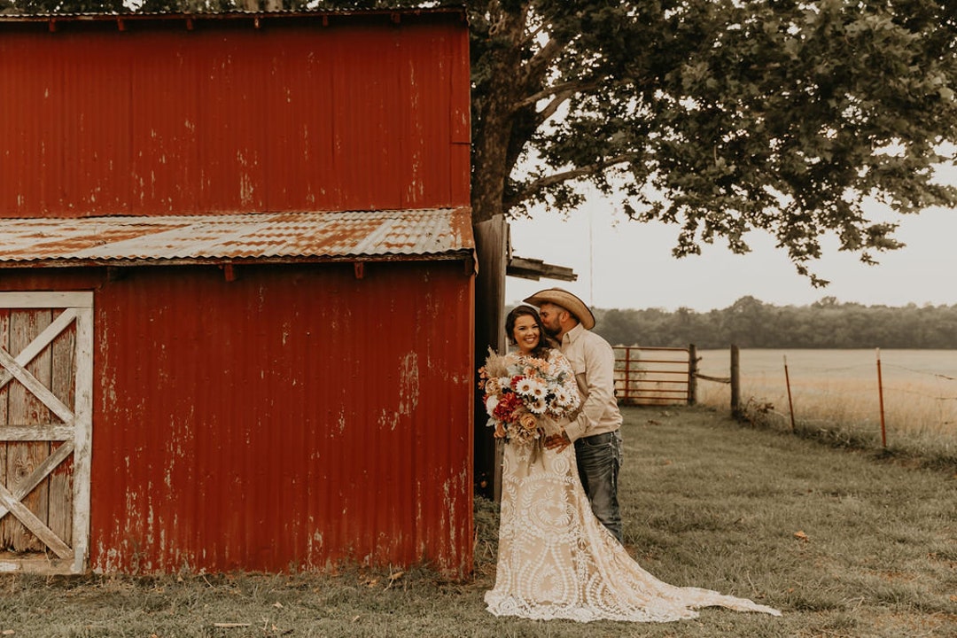 The Gentry Wedding Gown - Etsy