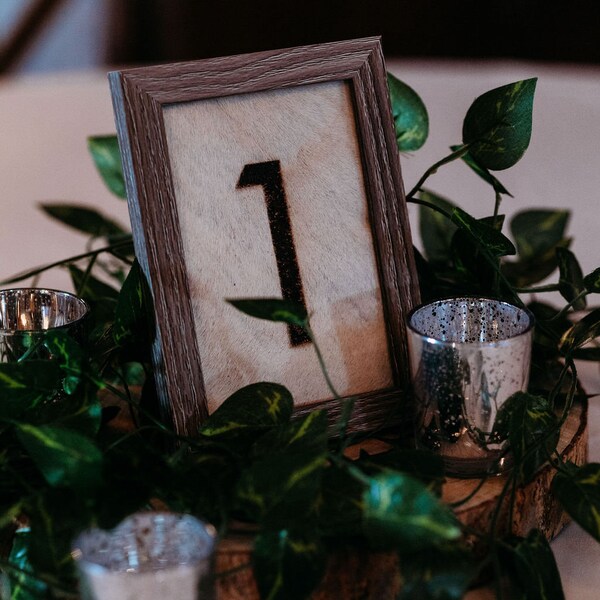 Custom Table Numbers - Etsy