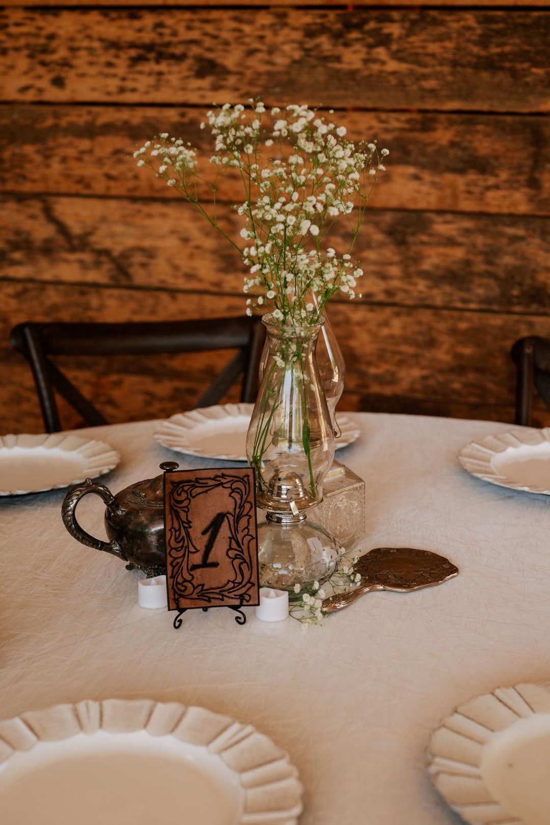 Western Wedding Leather Tooled Table Numbers - Etsy