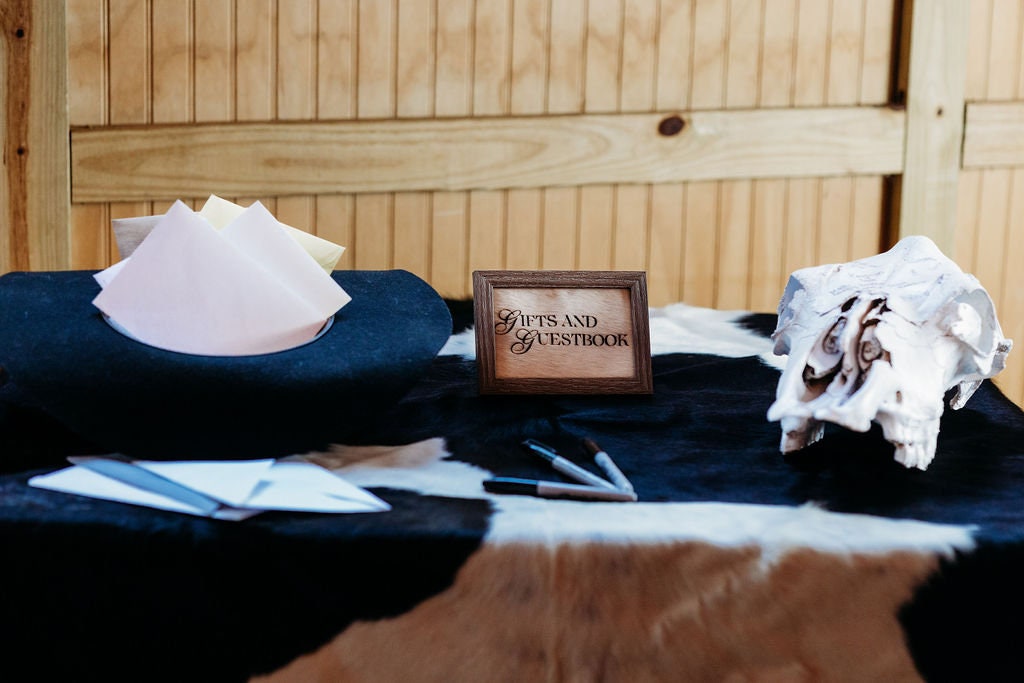 Custom Cowhide Signs - Etsy