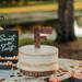 Tooled Leather Cake Topper - Etsy