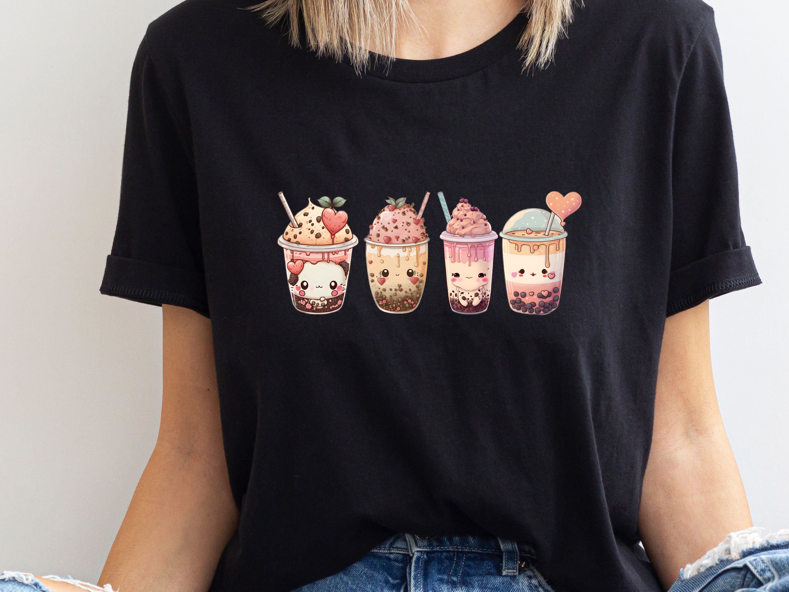 Bubble Tea Shirt Boba Tea T-shirt Bubble Tea Gift Funny Tea - Etsy